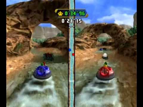 Mario Party 8 - All Minigames Part 4