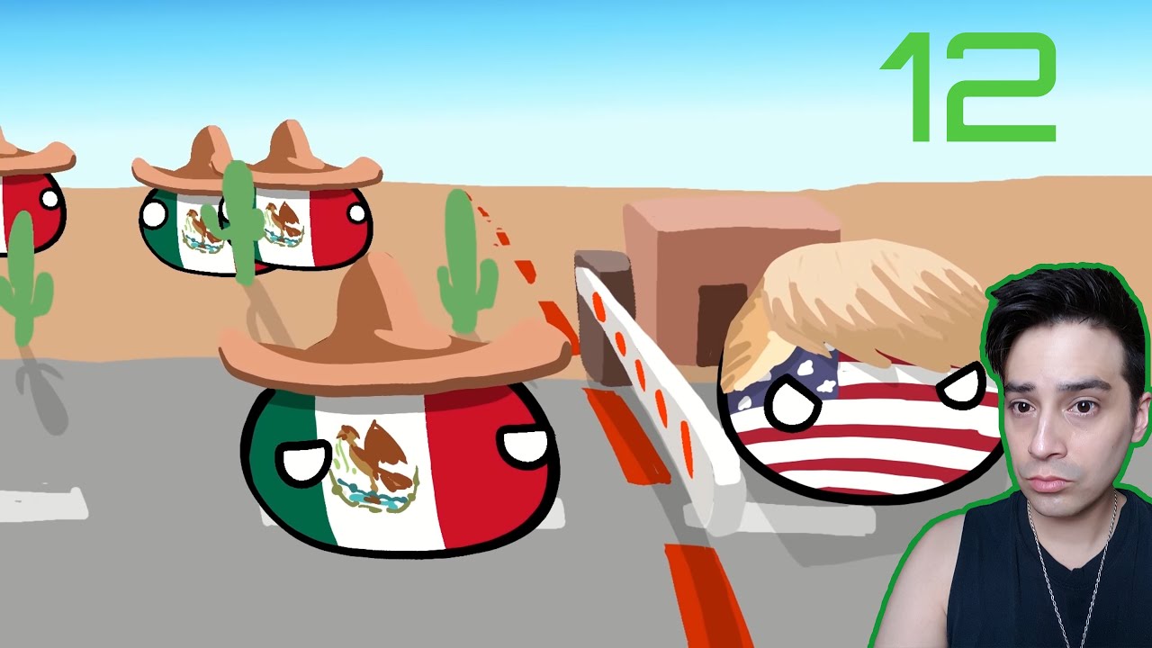U.S. American Texan reacts to Countryballs | No Idea Animation ...
