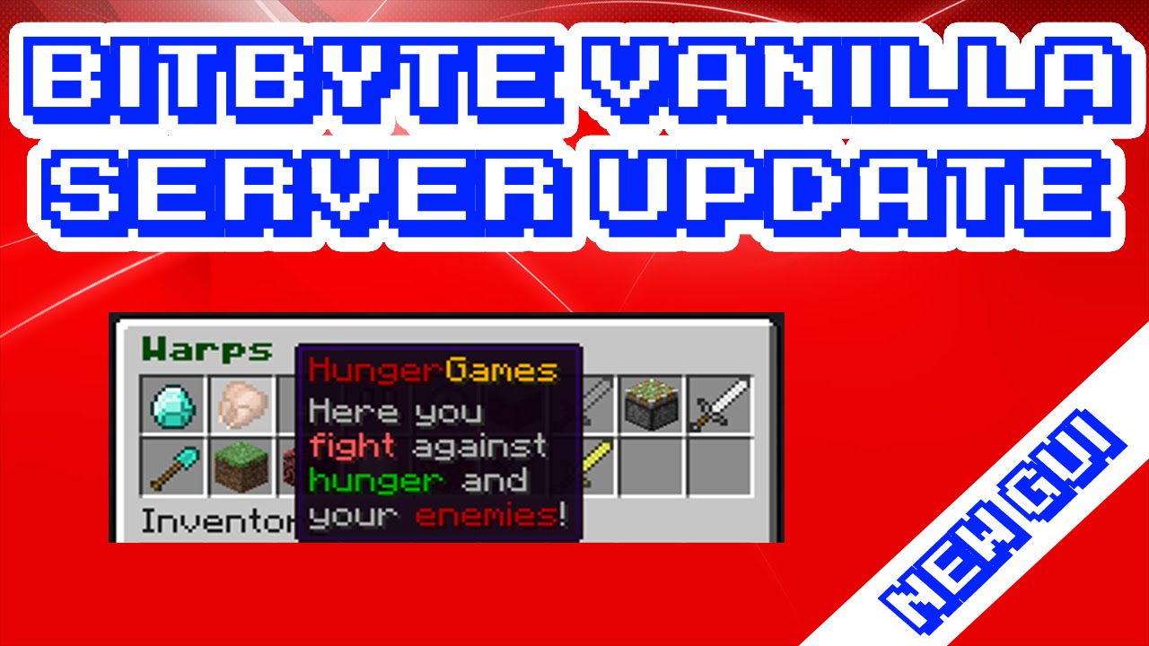 BitByte server update! New GUI and Mystery Crates! - YouTube