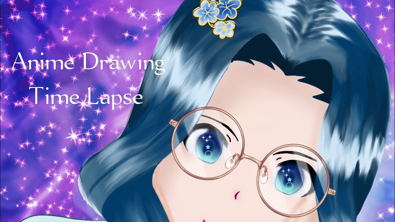 Drawing anime for the first time ibisPaint X |digital anime drawing ...
