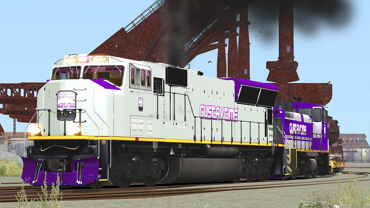 We rescue the S1 locomotive with all the Power Gustavtime - YouTube