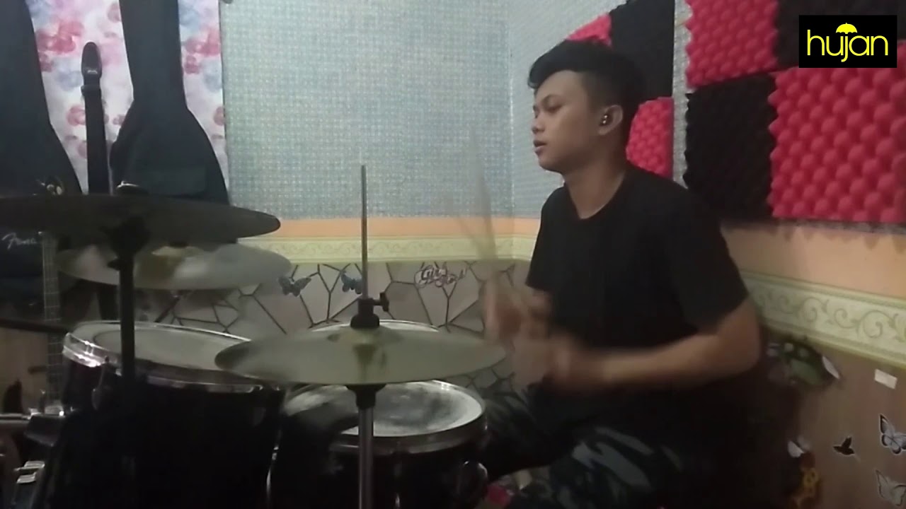 Hujan - Dugaannya Drum Cover by HalemySalemDrummer - YouTube