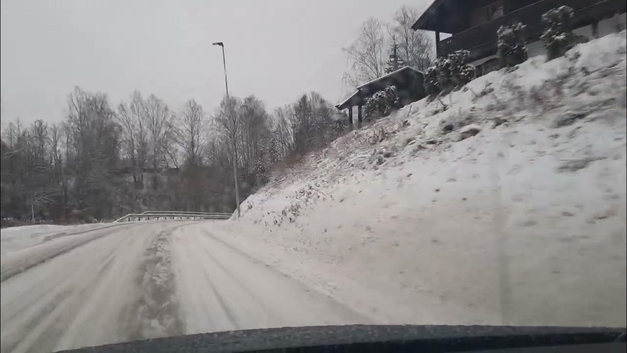 فيروز ثلج ثلج من الريف النرويجي - YouTube