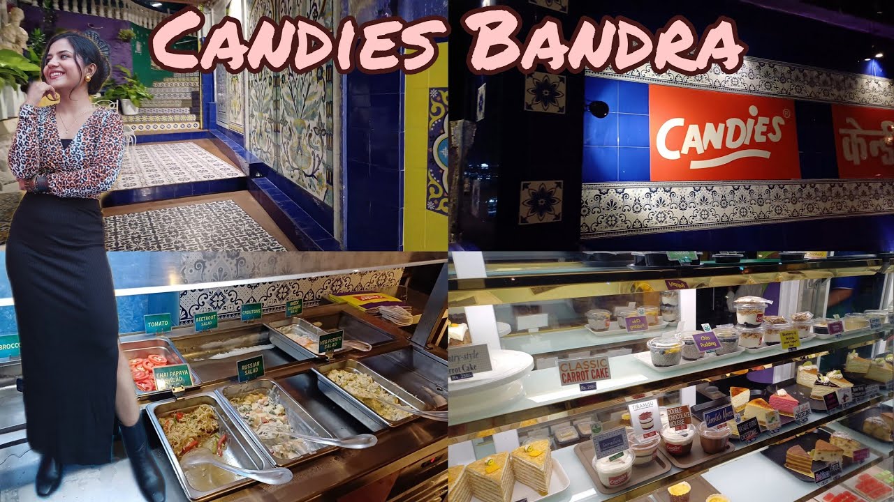 Bandra's biggest iconic cafe - Candies Bandra Honest Review 👌 - YouTube