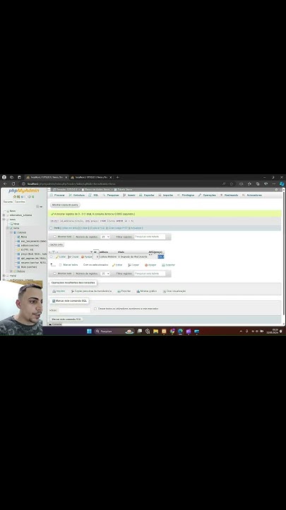 Sql Modelagem De Dados E Sql Aula 17 P3 Sql Sgbd Bancodedados Xampp Php Phpmyadmin
