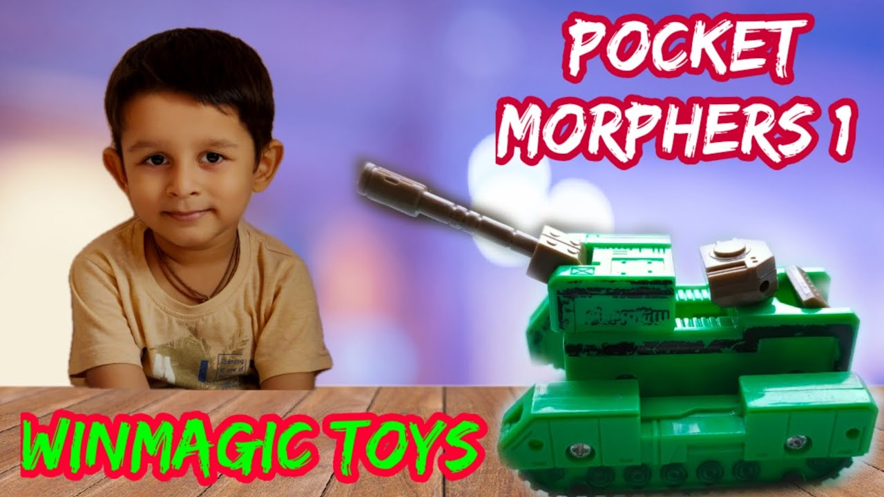 win magic toy Pocket Morphers | Number 1 Transformer | winmagic toy ...