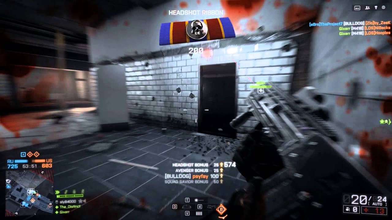 Battlefield 4 Stuttering Example - YouTube