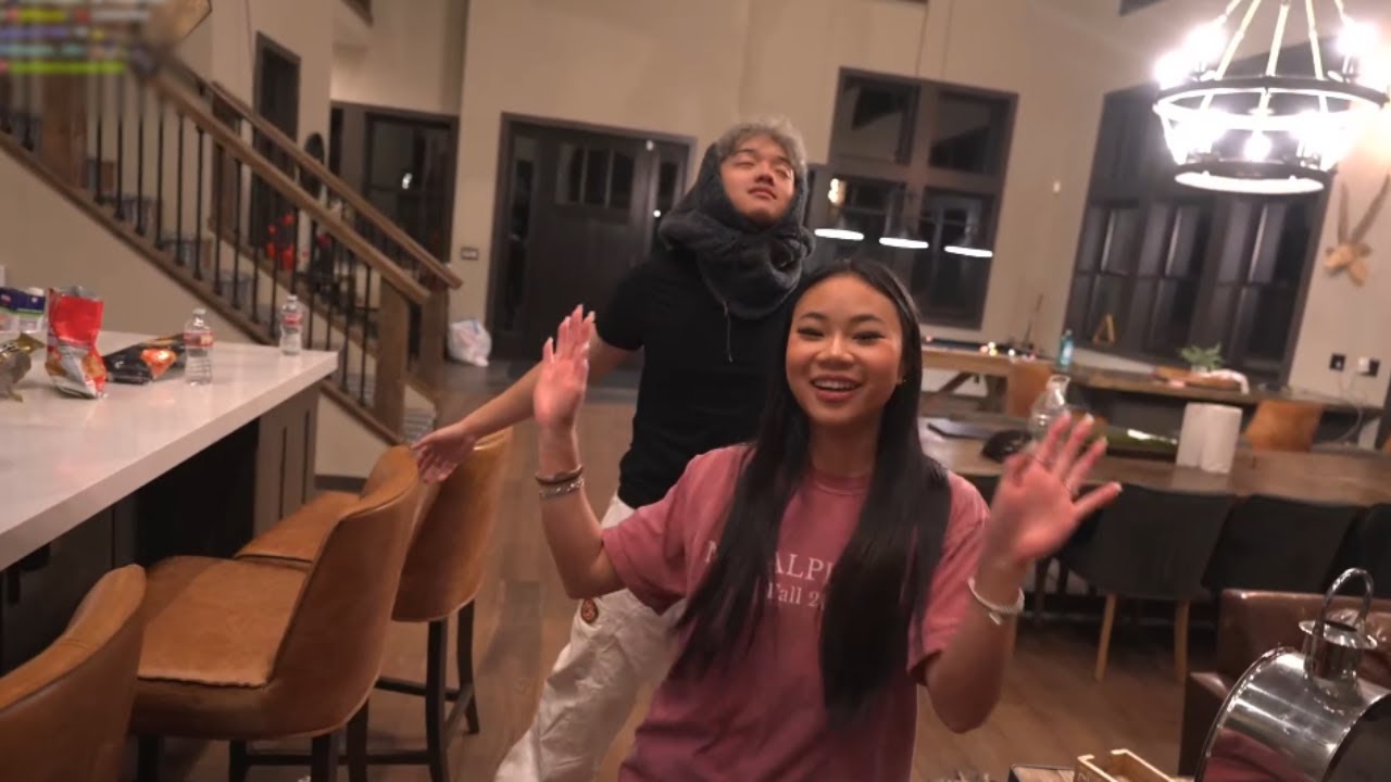 Jason & Sa Nguyen VIBE to "luther" by Kendrick Lamar & SZA! - YouTube