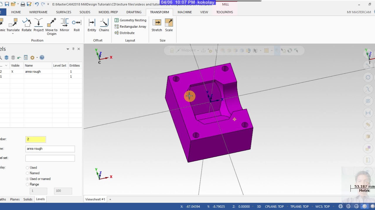 area roughing - YouTube