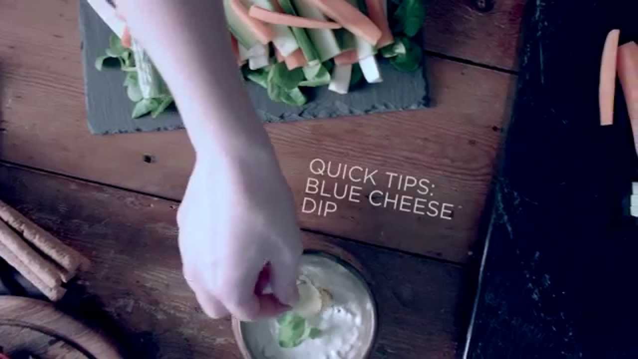 Castello Quick Tips: Blue Cheese Dip - YouTube