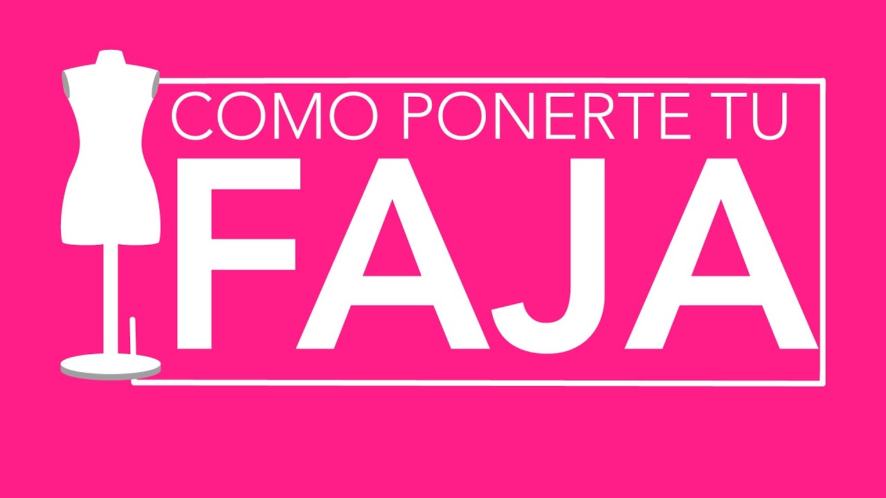 Como escoger mi talla ideal y ponermela de la manera correcta. - YouTube