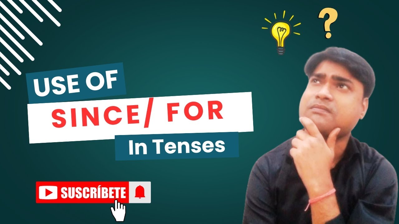 Use of since and for | How to use since and for | since and for Kahan ...
