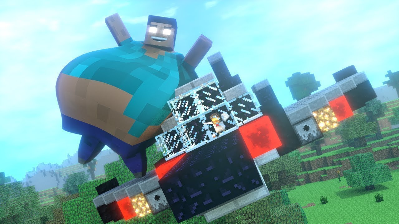 Funniest Minecraft Animations Youtube