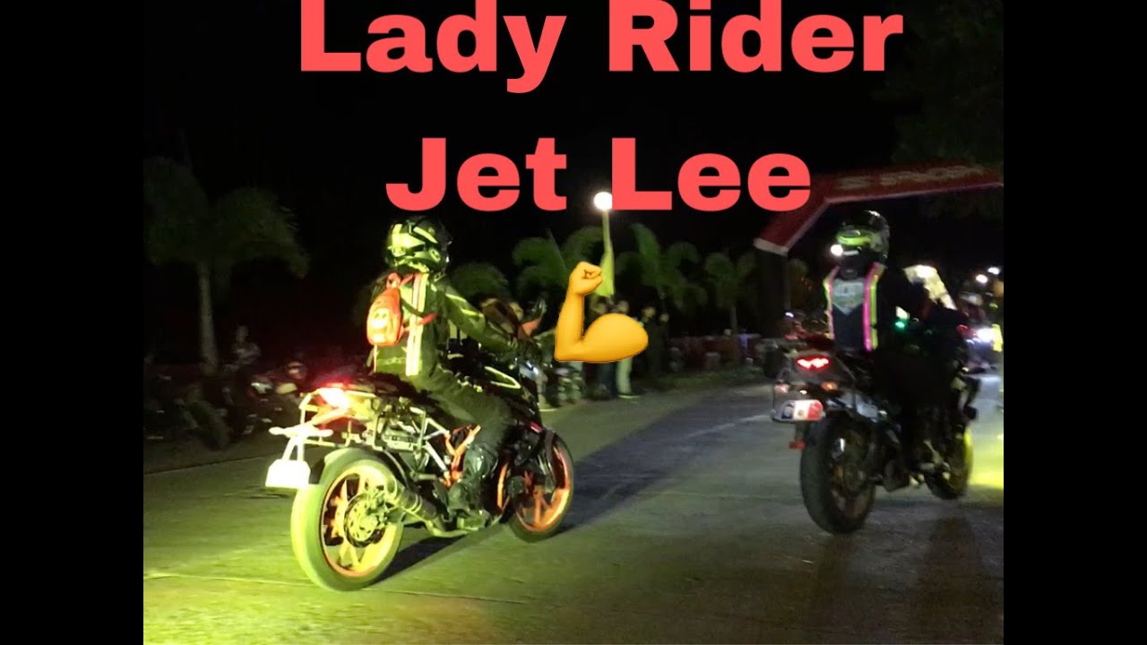 Jet Lee💪/ Negros Island Road Tour 2019 Kickoff/ Endurance 400 - YouTube