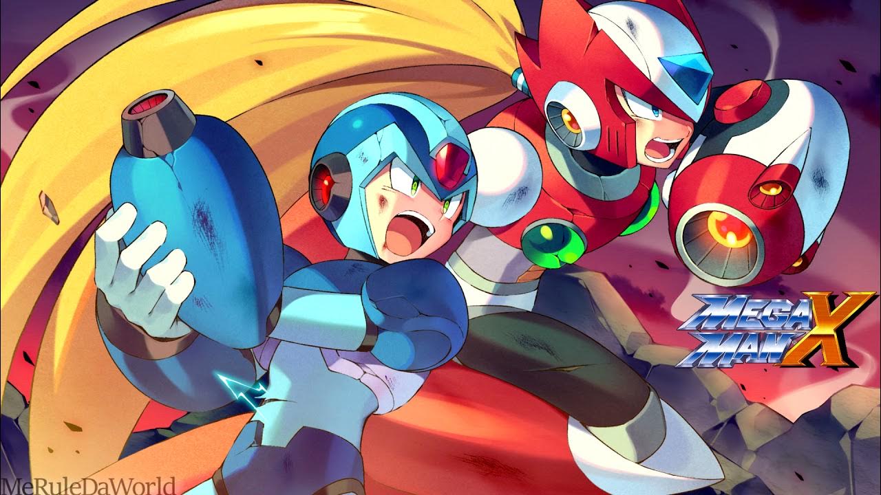 Mega Man X ost - Sigma Stage 1 [Extended] - YouTube