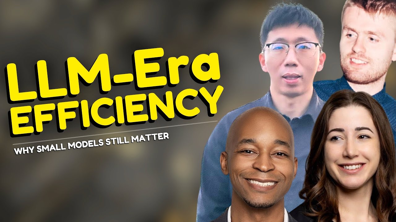 Small Models, Big Ideas: The Next Frontier in AI - YouTube