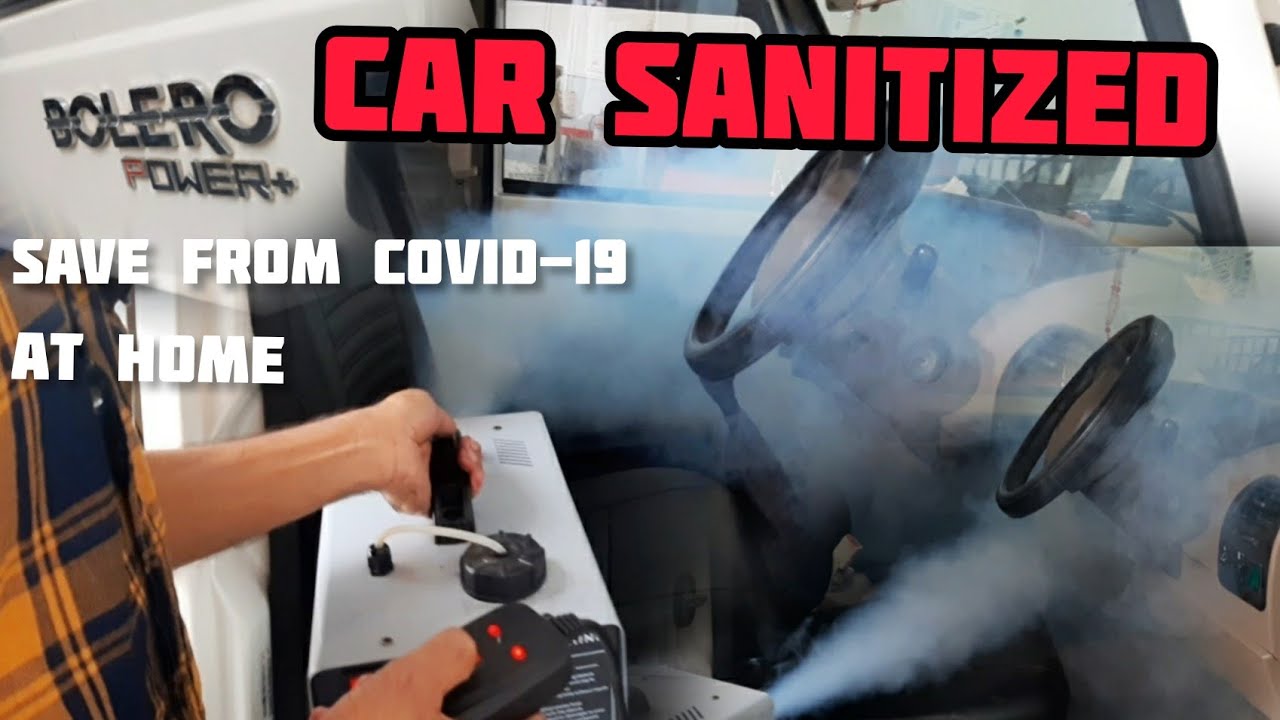 Free Sanitized Your Car and Save From Coronavirus 🔞 😷 #Sanitized # ...