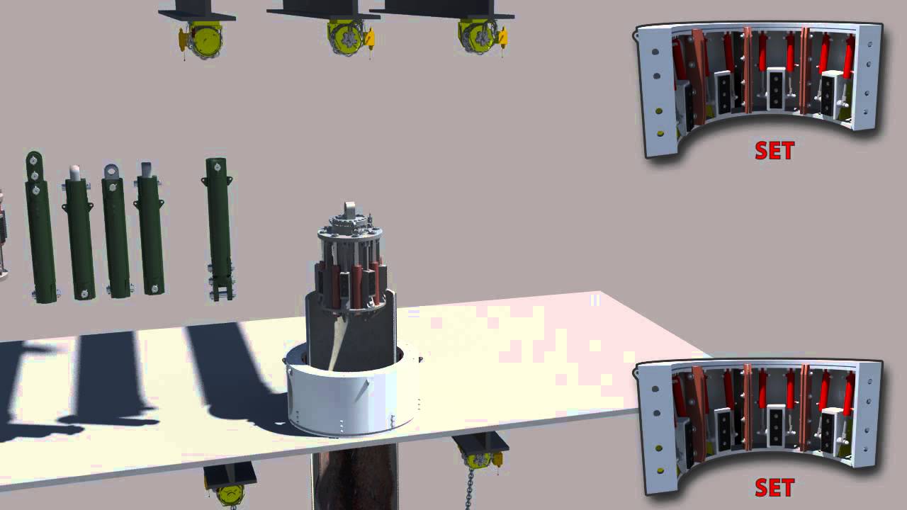 Caisson Securing & Recovery | Internal and External Lifting Tools - YouTube