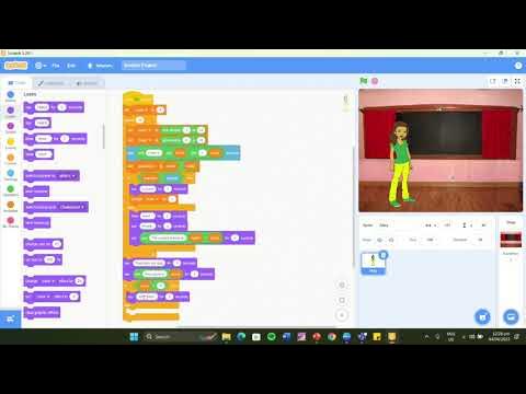 Scratch - Math Quiz Program - YouTube