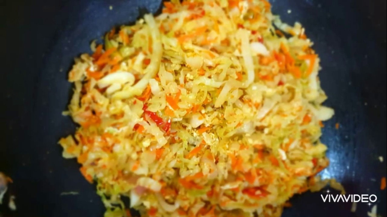 Kobis Goreng Telur /Stir Fried Cabbage with Egg /முட்டைக்கோஸ் - YouTube