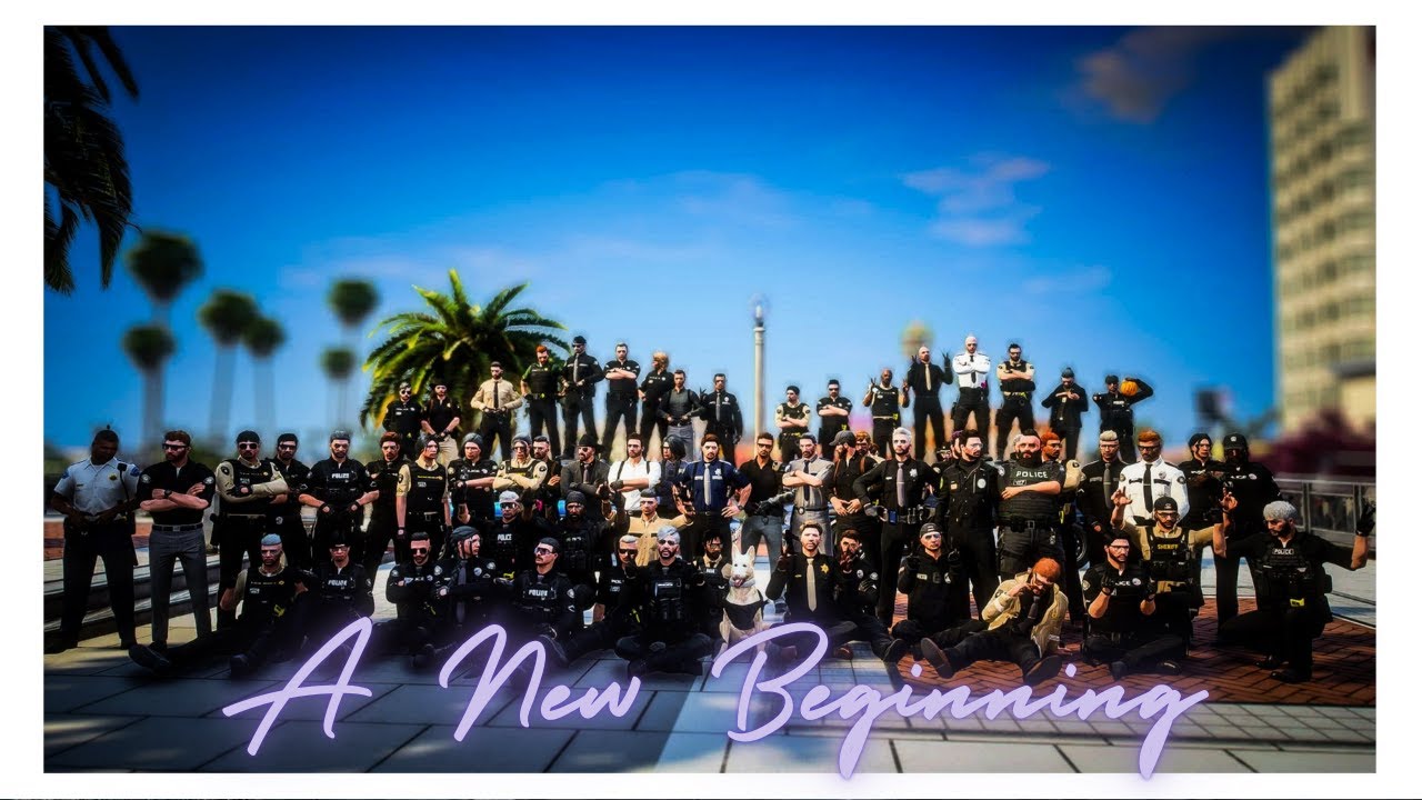 A New Beginning! | Soulcity by EchoRP | GTAV RP #coprp #lifeinsoulcity ...