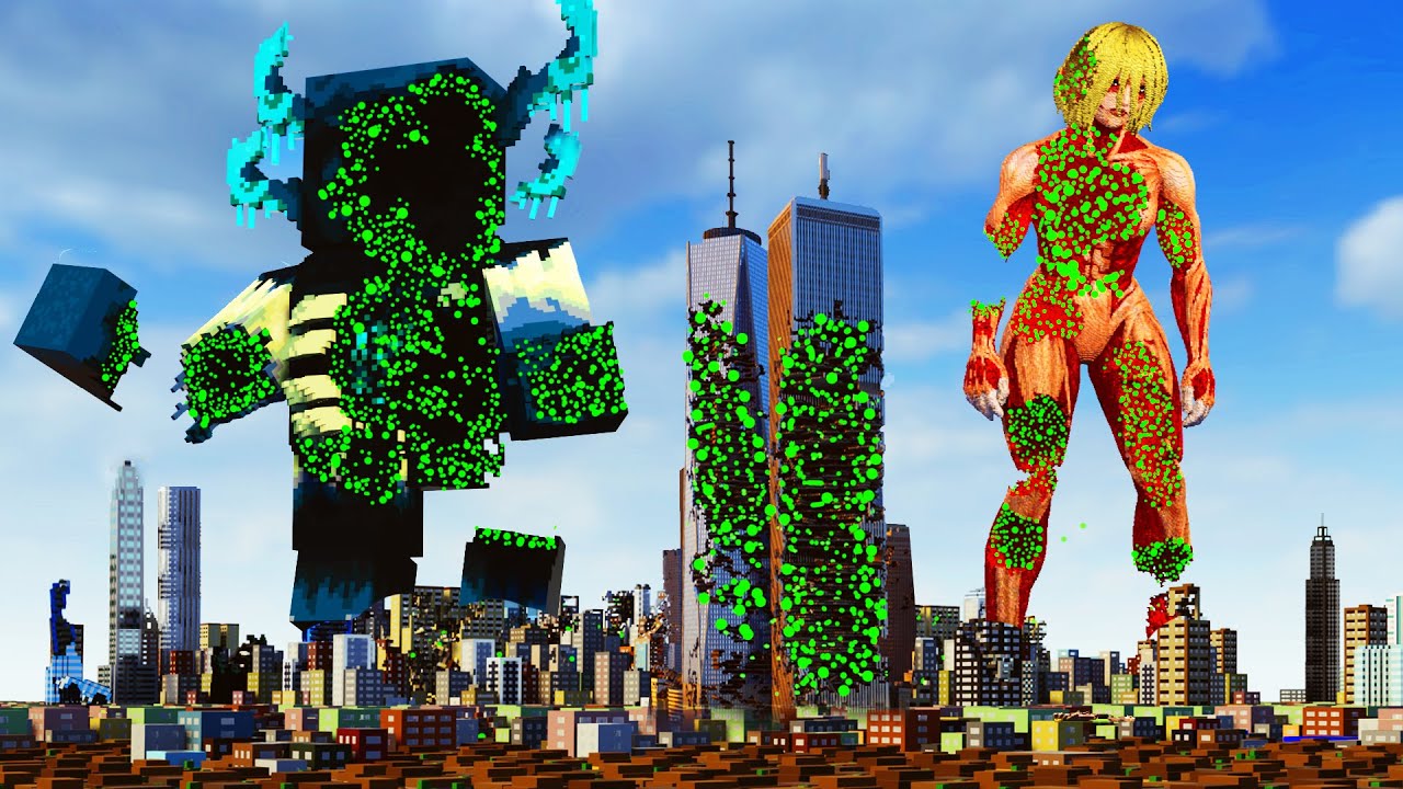 Realistic Nanites Destruction 9 😱 Teardown - YouTube