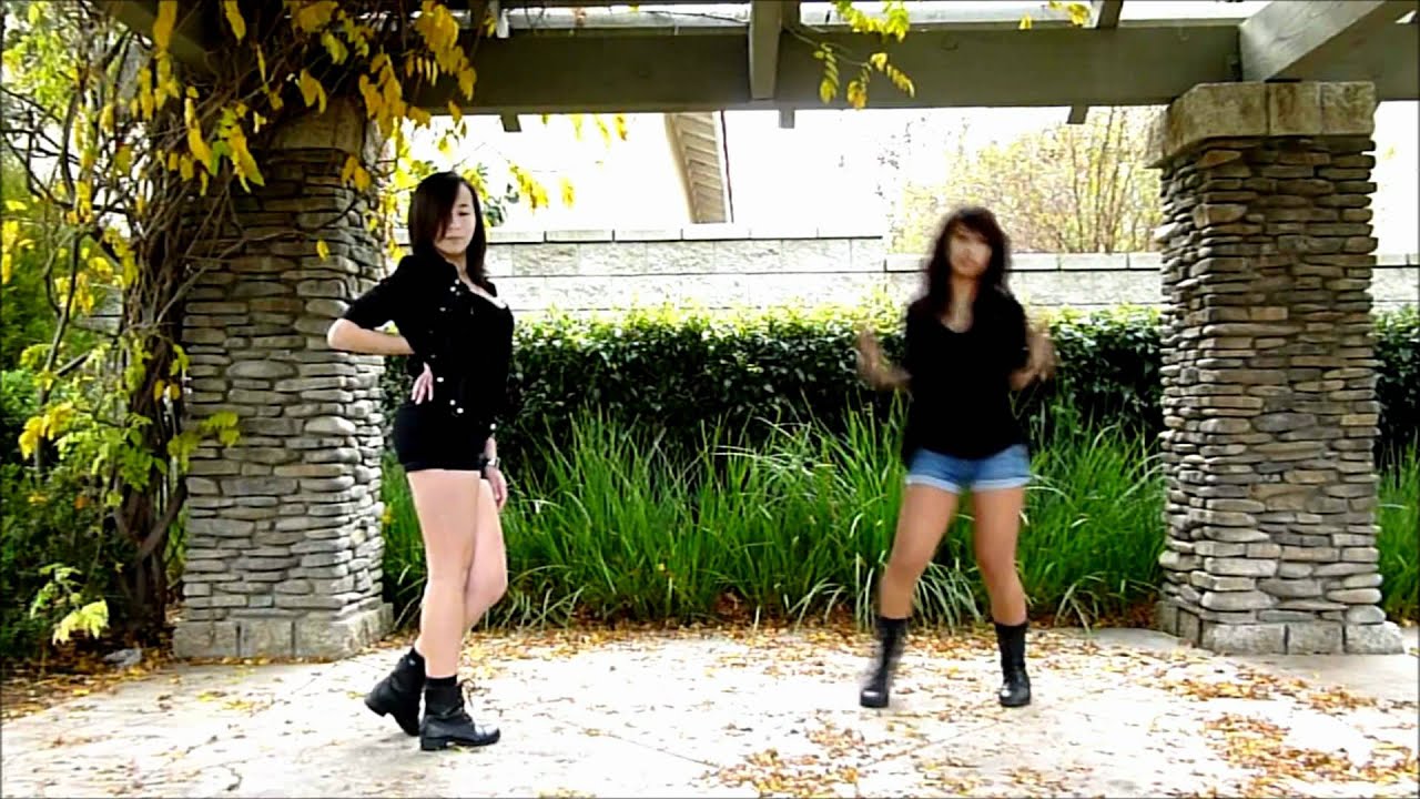[Mirrored Dance] Ready Go- 4Minute - YouTube