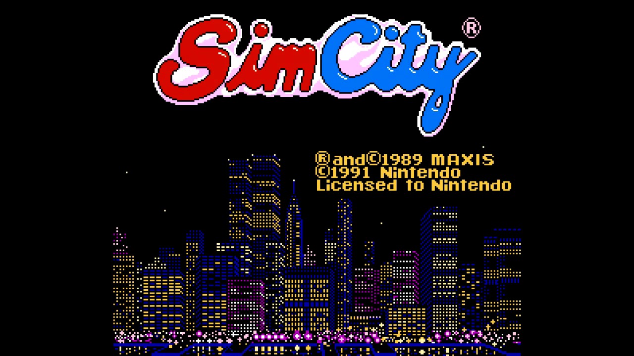 Dr. Wright - SimCity (NES) - YouTube