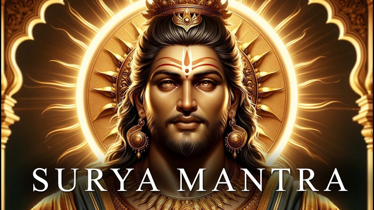 FUNCIONA! Recibe PROSPERIDAD y SALUD PERFECTA | SURYA MANTRA | Poderosa ...