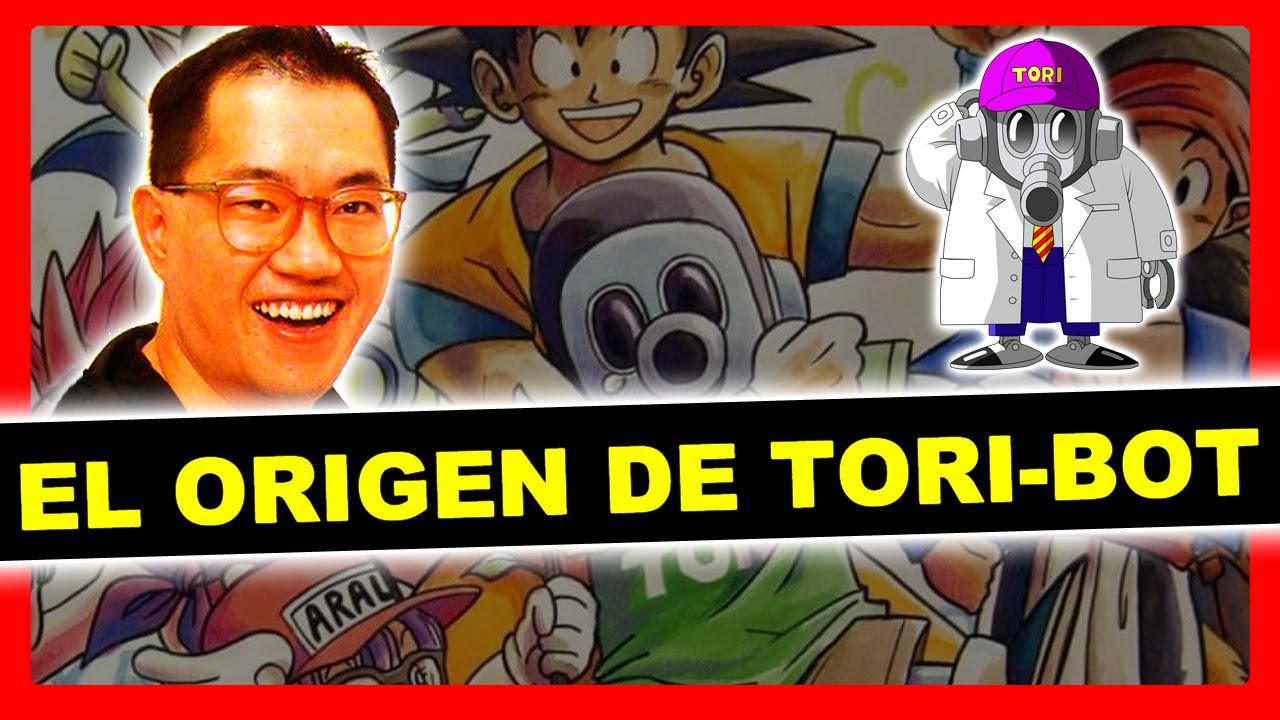 ⍟AKIRA TORIYAMA confiesa PORQUE se dibuja como TORI-BOT para sus CAMEOS ...