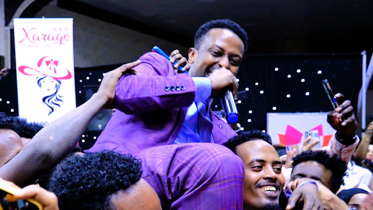 CAWAALE AADAN OO HEESTA UGU SHIDAN KA QAADAY SHOWGIISA | XABIIBI ...