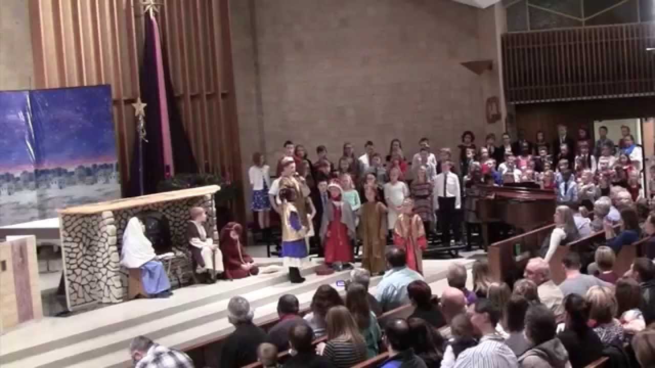2014 Holy Spirit Elementary School Christmas Program - YouTube