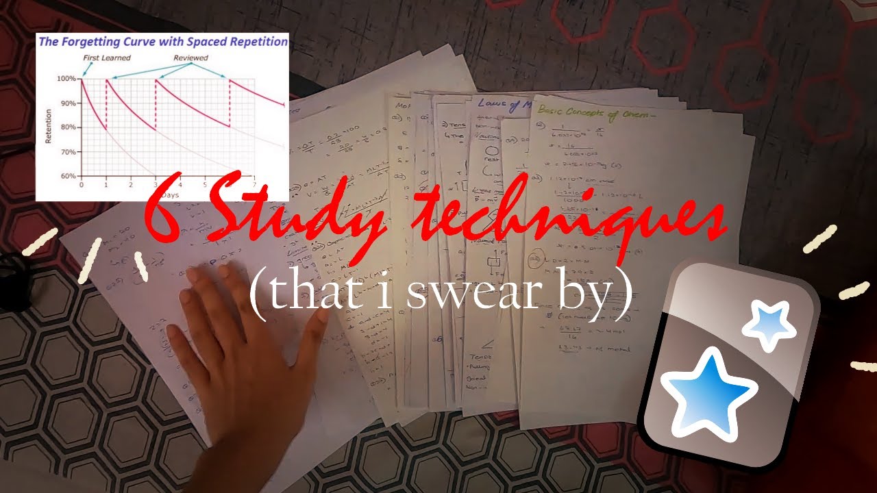 TOP STUDY TIPS FOR STUDENTS - YouTube
