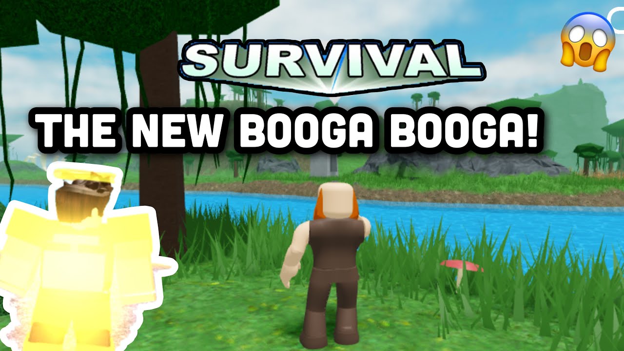 Is This the New BOOGA BOOGA? The Survival Game!!! - YouTube