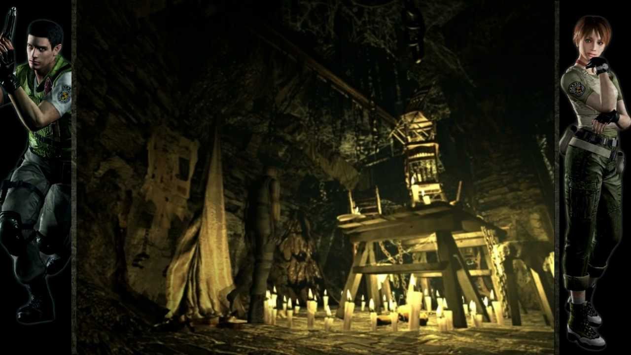 [Walkthrough HD] Resident Evil Rebirth: Chris (Hard) - Part 11: Lisa's ...