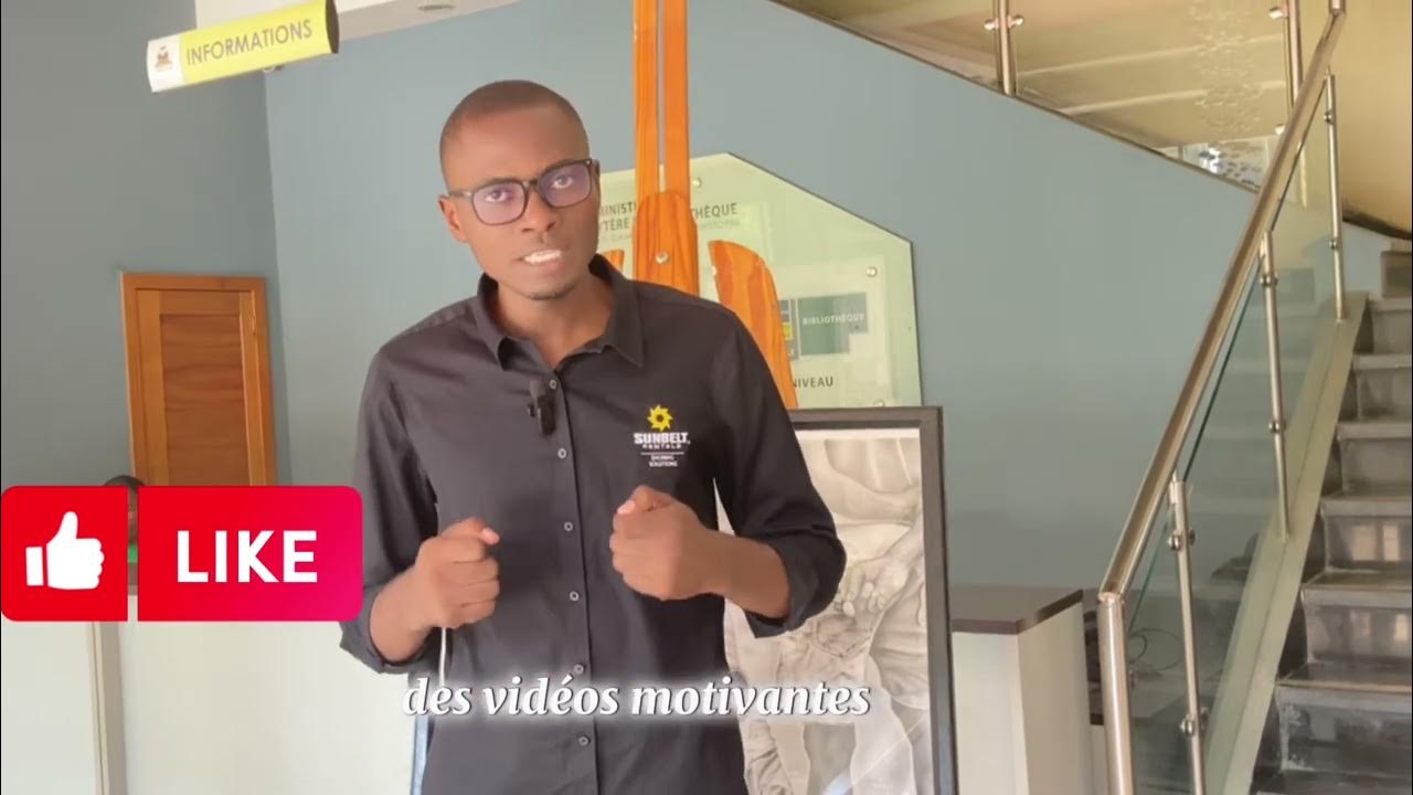 Les raisons pour lesquelles vous devez nous suivre - YouTube