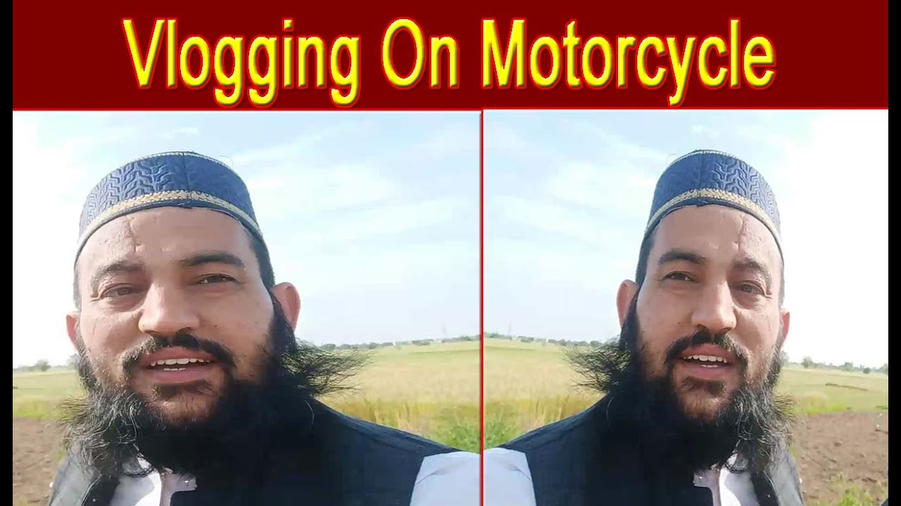 VLOGGING ON MOTORCYCLE | VLOGGING DURING TRAVELING | MOTORBIKE STRANGE ...