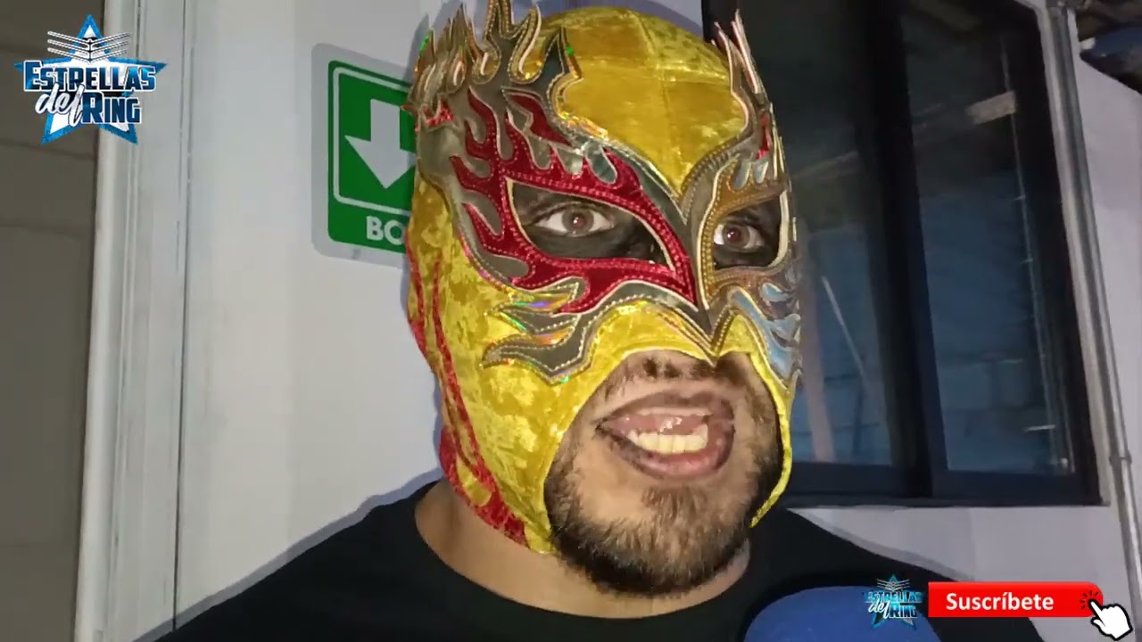 FLAMITA "No puedo negar que el Bandido es buen luchador pero ese ...