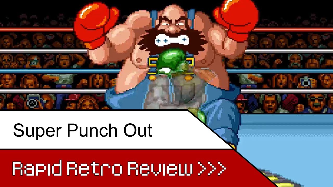 Knockout Nostalgia: Exploring Super Punch-Out!! for SNES | Rapid Retro ...