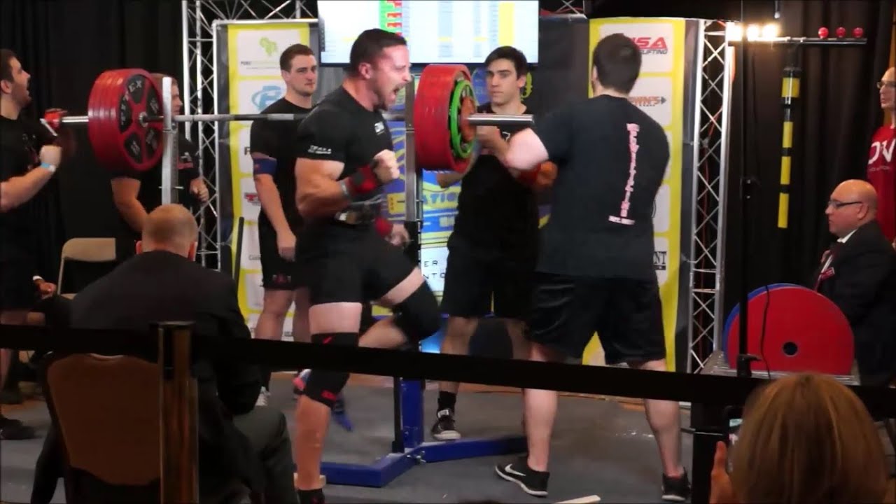 BioLayne Raw Nationals 2015 - YouTube