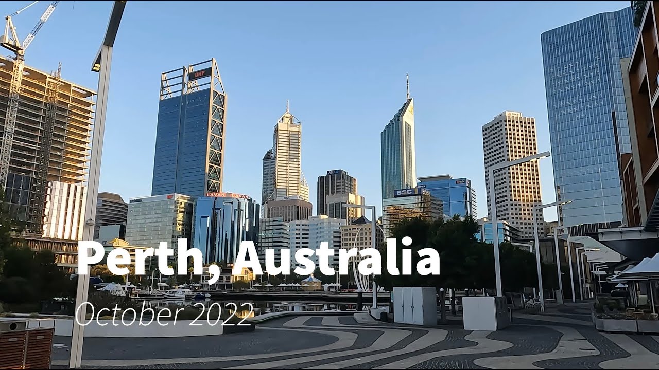 The Beautiful City of Perth / Trip to Perth - YouTube