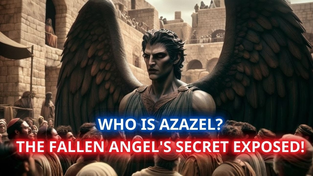The Untold Story of AZAZEL and the Other Fallen Angels 99% Of ...
