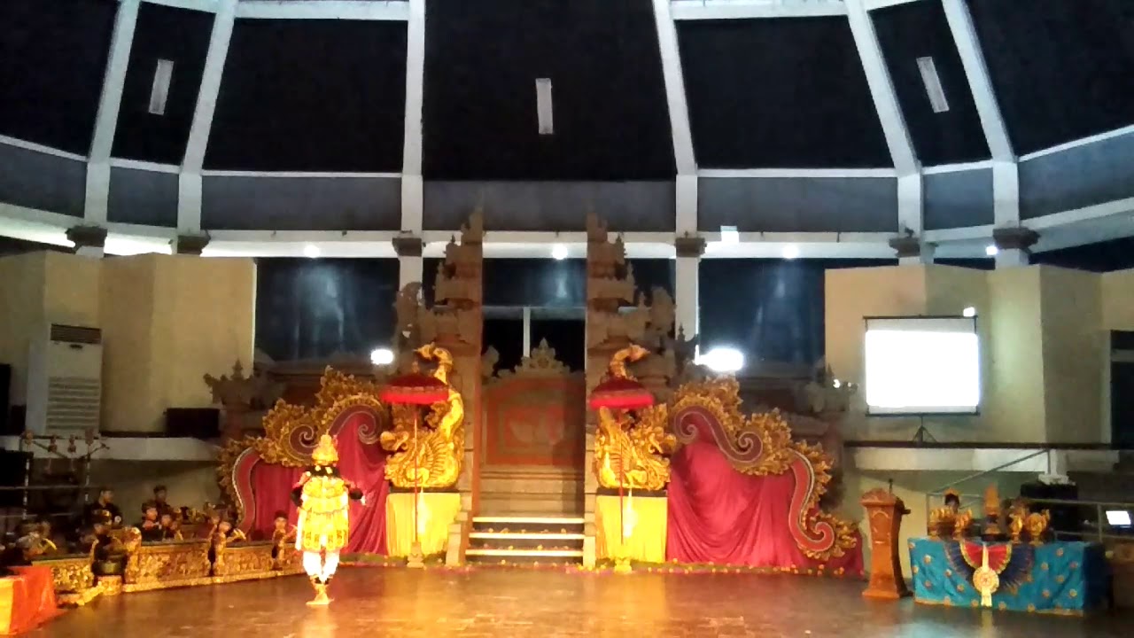 Juara favorit tari jauk manis (terbaru) - YouTube
