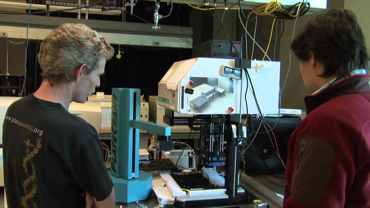 Joe DeRisi, HHMI Investigator, UC San Francisco - YouTube