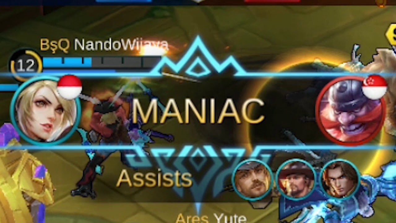 Mobile Legends - Instagram Montage - YouTube