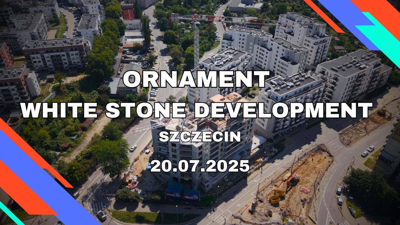 ORNAMENT /WHITE STONE DEVELOPMENT/ - SZCZECIN 20.07.2025 - YouTube