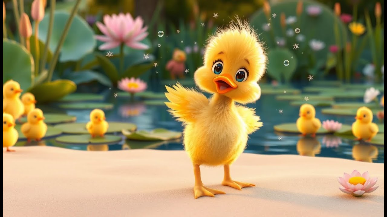 Baby Duck’s Quacky Adventure | Nursery Rhyme & Kids Songs - YouTube