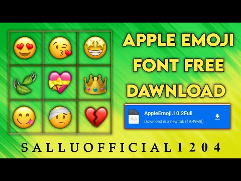 How To Add iPhone Emoji In Pixellab | How To Get IOS Emoji In Android Easy Way To Add iPhone Emoji 💕