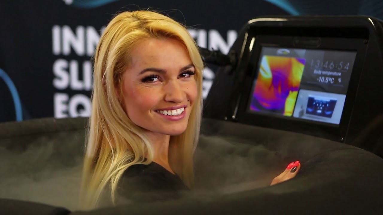 Active Cryo cryotherapy chamber - YouTube