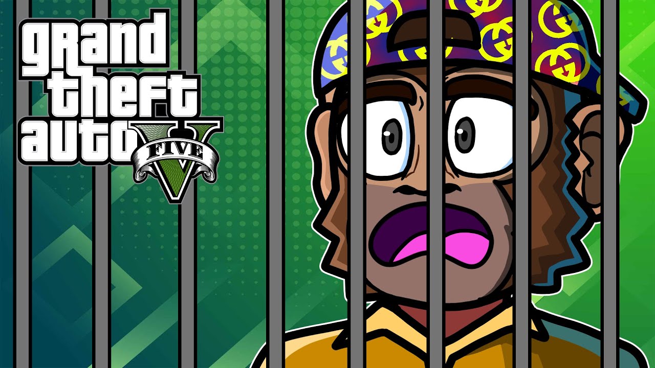 Finally Getting Arrested! - GTA V RP - EggRP - YouTube